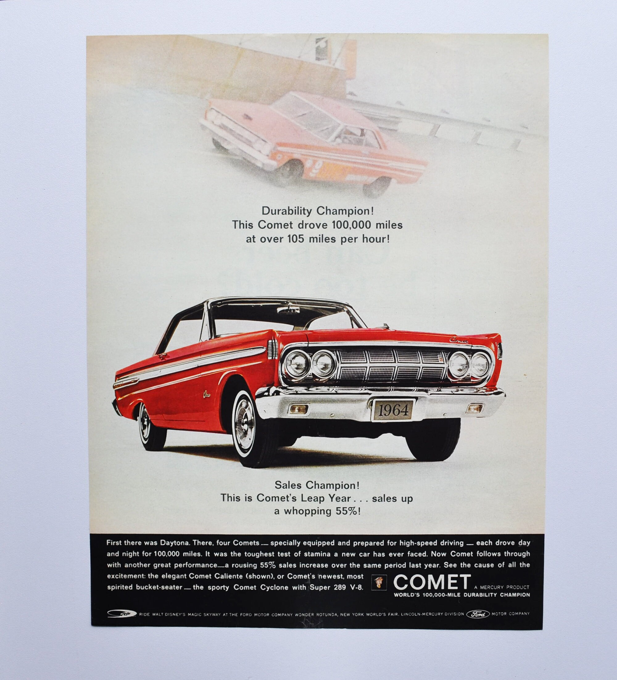 1964 Mercury Comet Cyclone