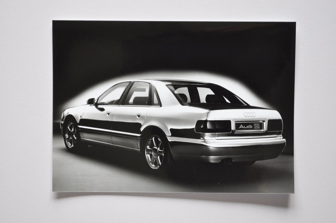 Photo 1993 Audi ASF (car Press Photograph Picture Print Motor Company ...