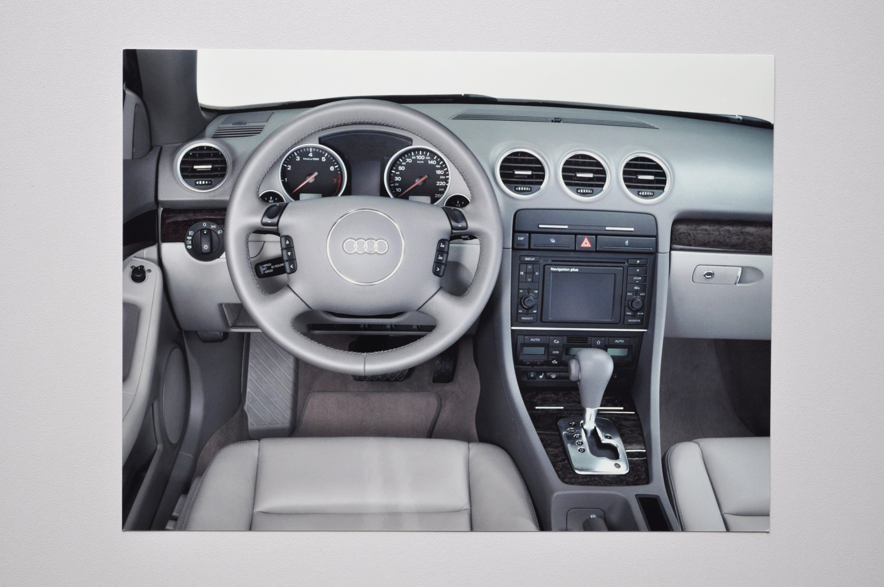 2001 Audi A4 Interior