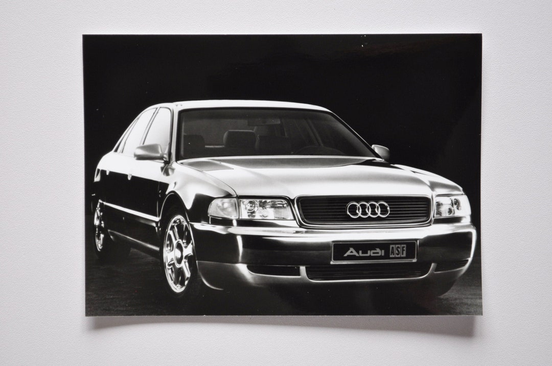 Photo 1993 Audi ASF (car Press Photograph Picture Print Motor Company ...