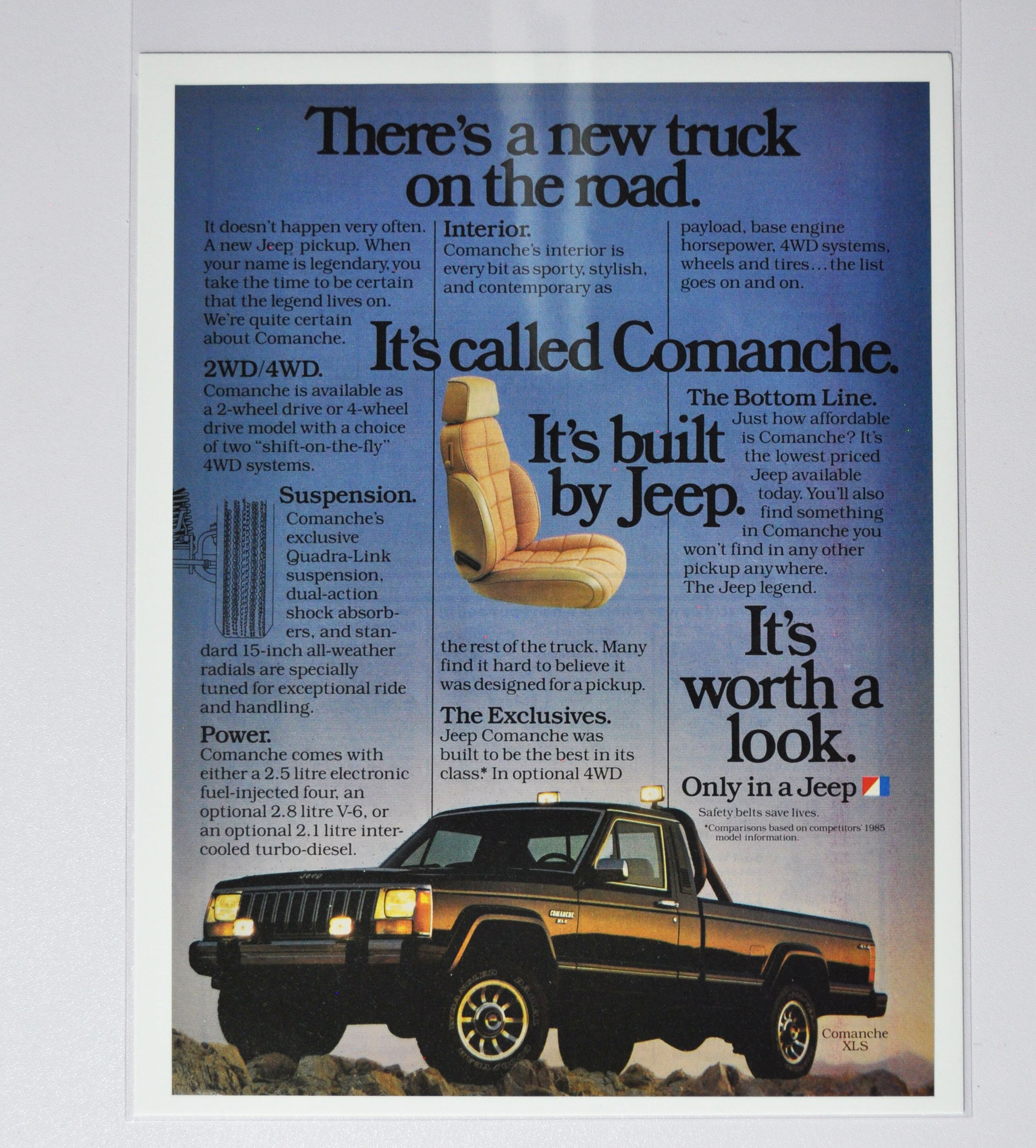 Vintage Amc Jeep Signs