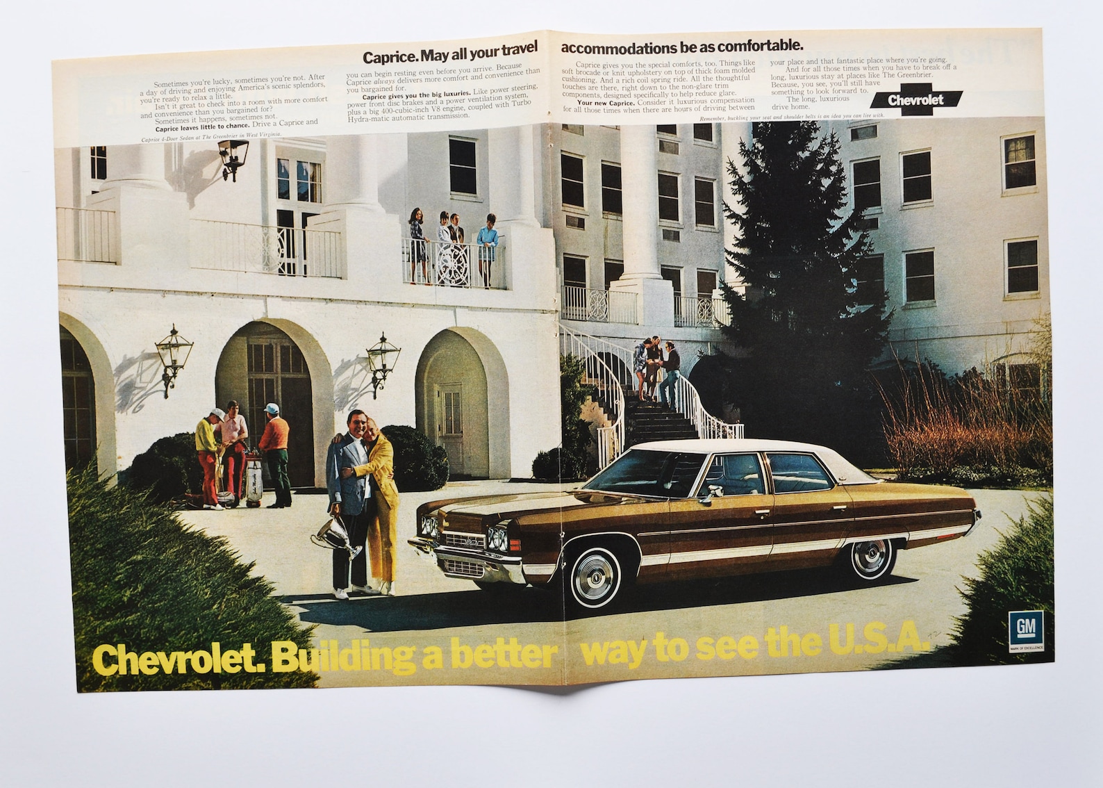 2-page Car Ad 1972 Chevrolet Caprice gm General Motor Company | Etsy