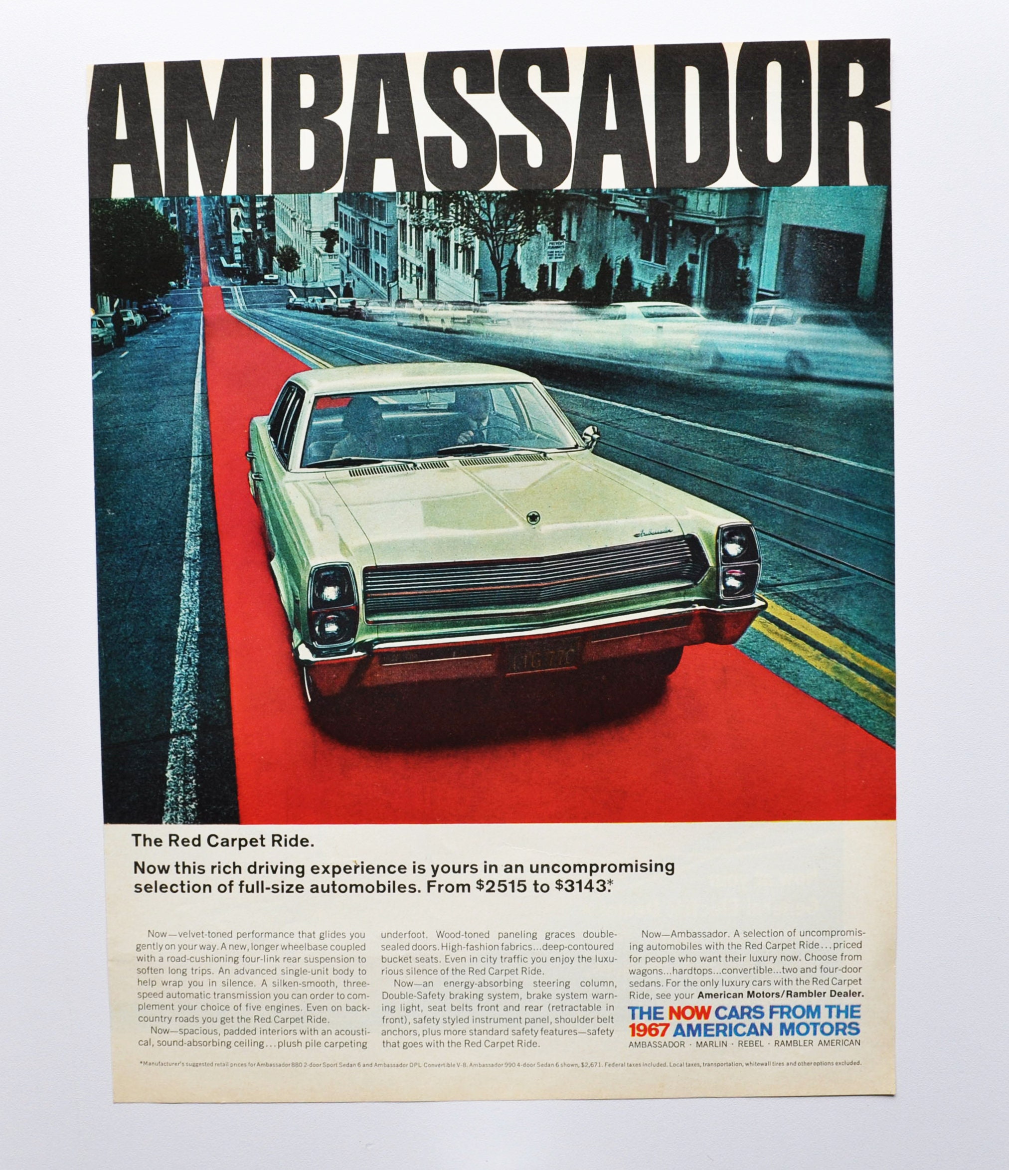 Advertisements Collectibles american motors company classic old photo ...