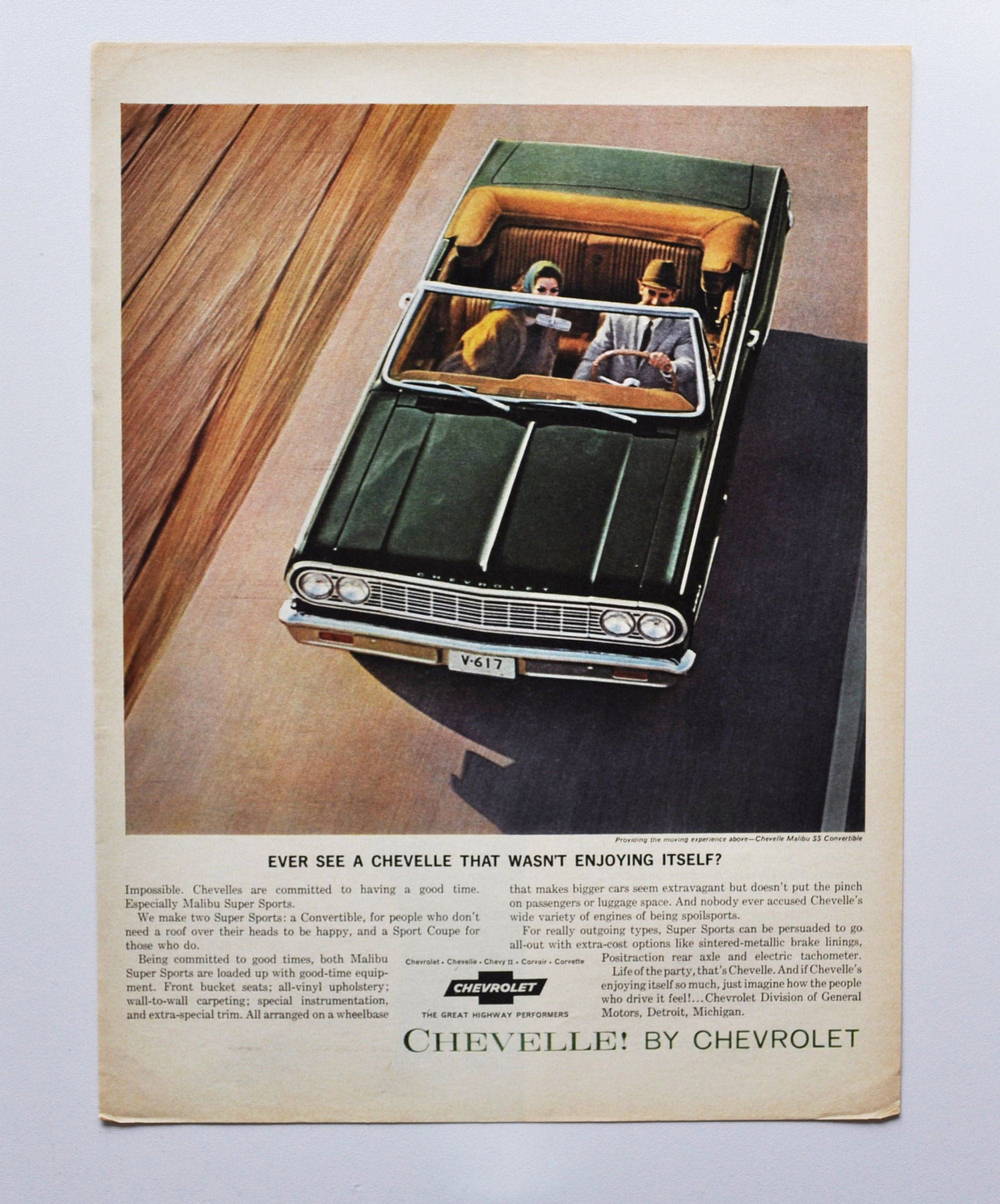 1964 Chevelle Ads