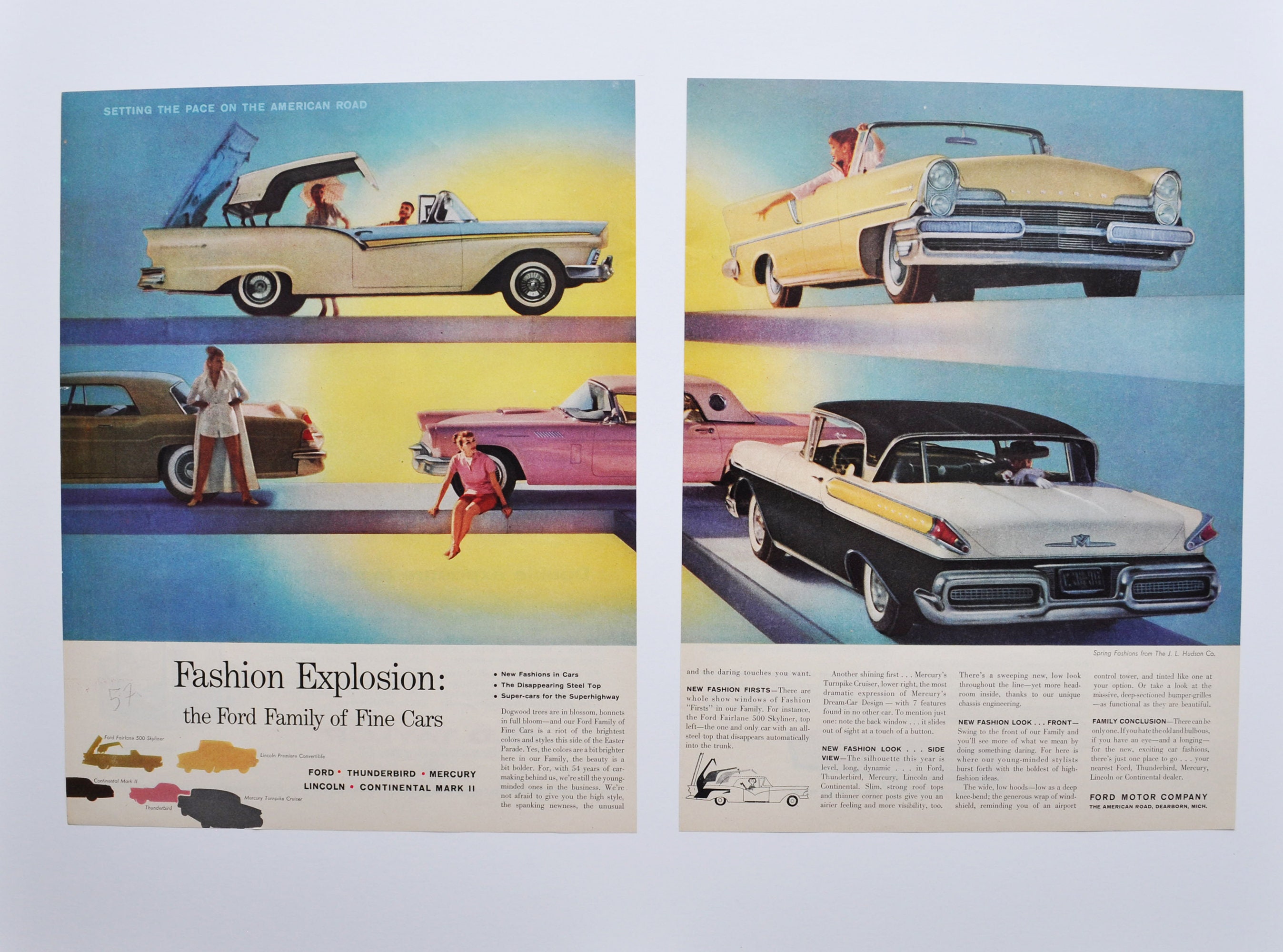 Product Classic Car Ads