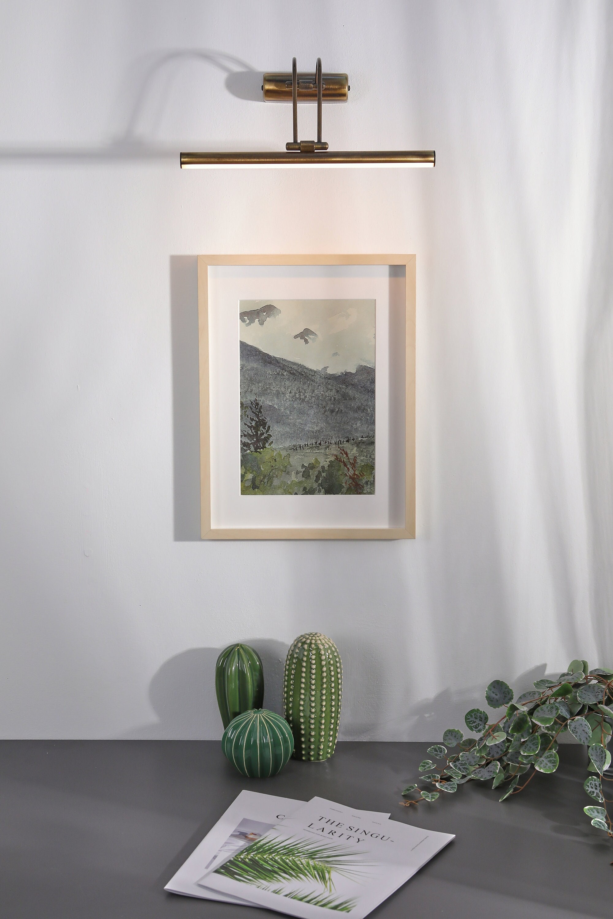 Antique Sconce-picture Light-wall Sconces-corridor - Etsy