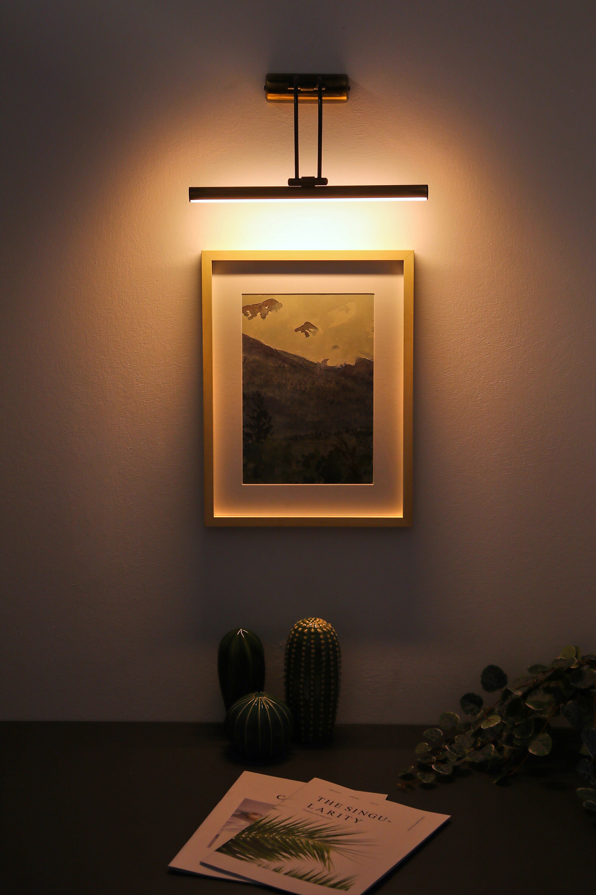 Antique Sconce-picture Light-wall Sconces-corridor - Etsy