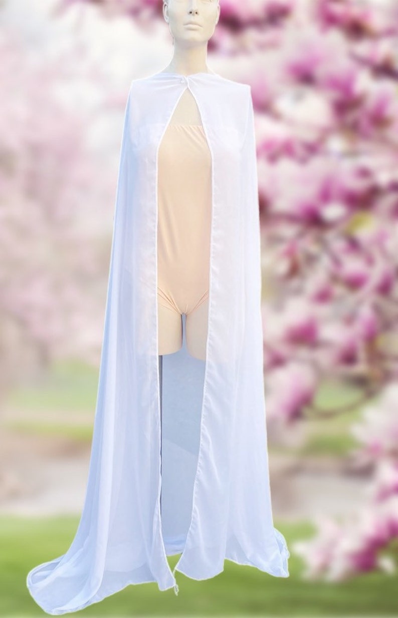 Many Colors/ Full Size Sheer Chiffon/ Cloak Halloween Costume - Etsy
