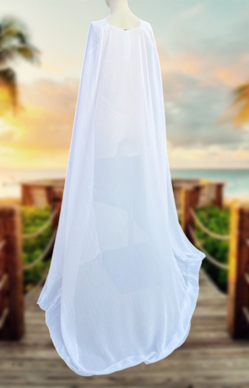 Many Colors/ Full Size Sheer Chiffon/ Cloak Halloween Costume - Etsy