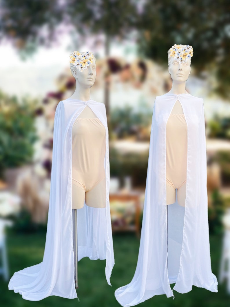 Many Colors/ Full Size Sheer Chiffon/ Cloak Halloween Costume - Etsy