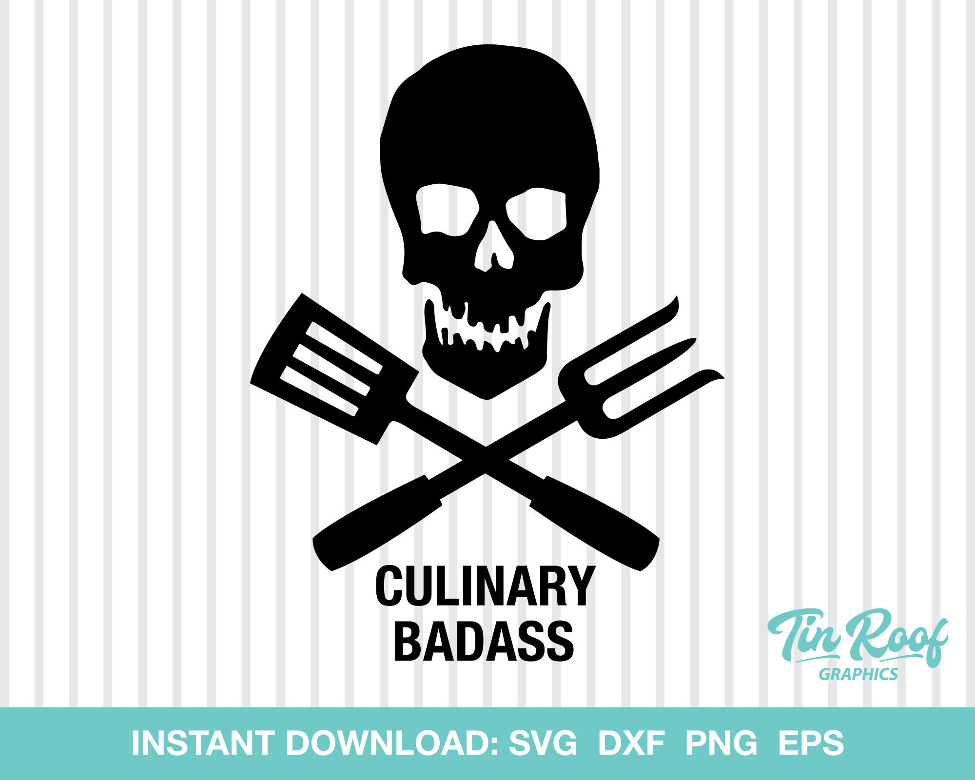 Culinary Badass SVG, Culinary, Cooking, Chef, BBQ, Cutting File - Etsy