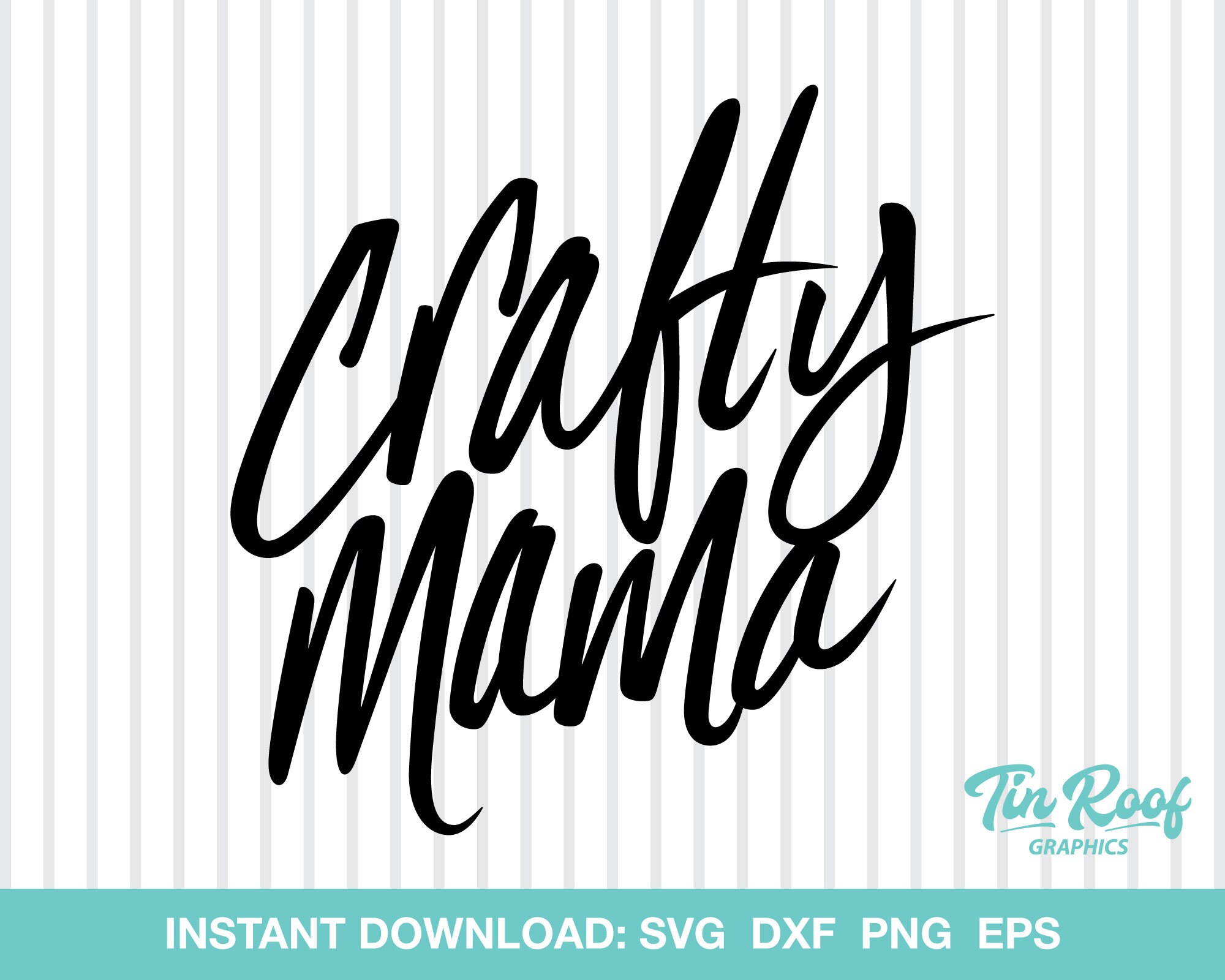 Crafty Mama SVG Crafting SVG Cut File - Etsy