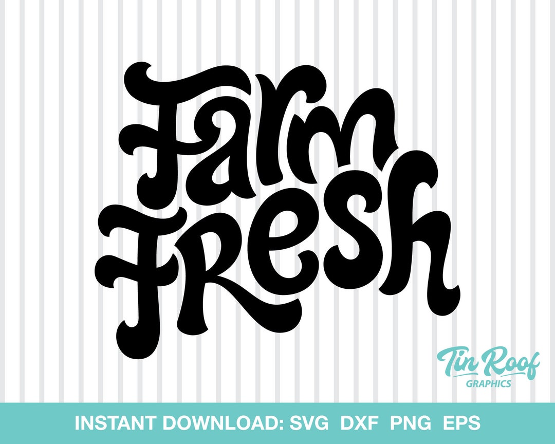 Farm Fresh SVG, Farm, Fresh Eggs, Cutting File, SVG - Etsy