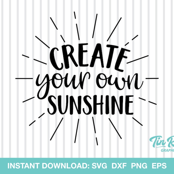 Be Your Own Sunshine Svg - Etsy