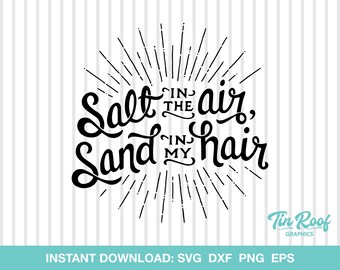 Salt in the Air - Etsy