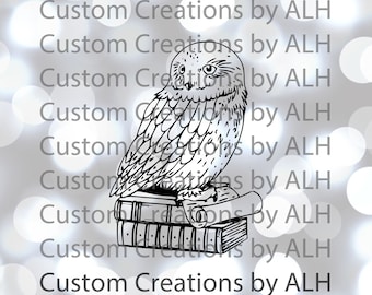 Hedwig Svg - Etsy UK