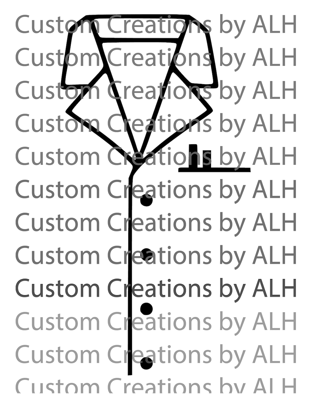 Lab Coat - Doctor's Coat- SVG - Etsy