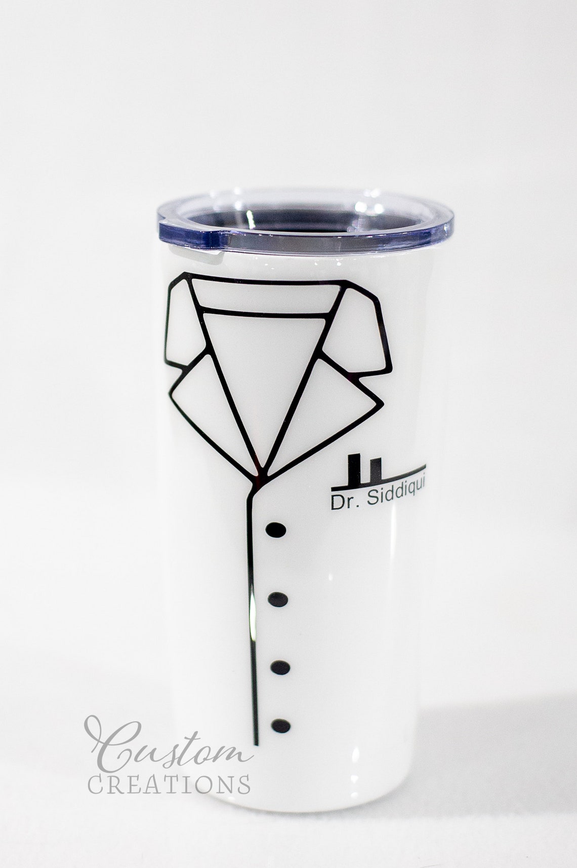 Lab Coat Doctor's Coat SVG - Etsy