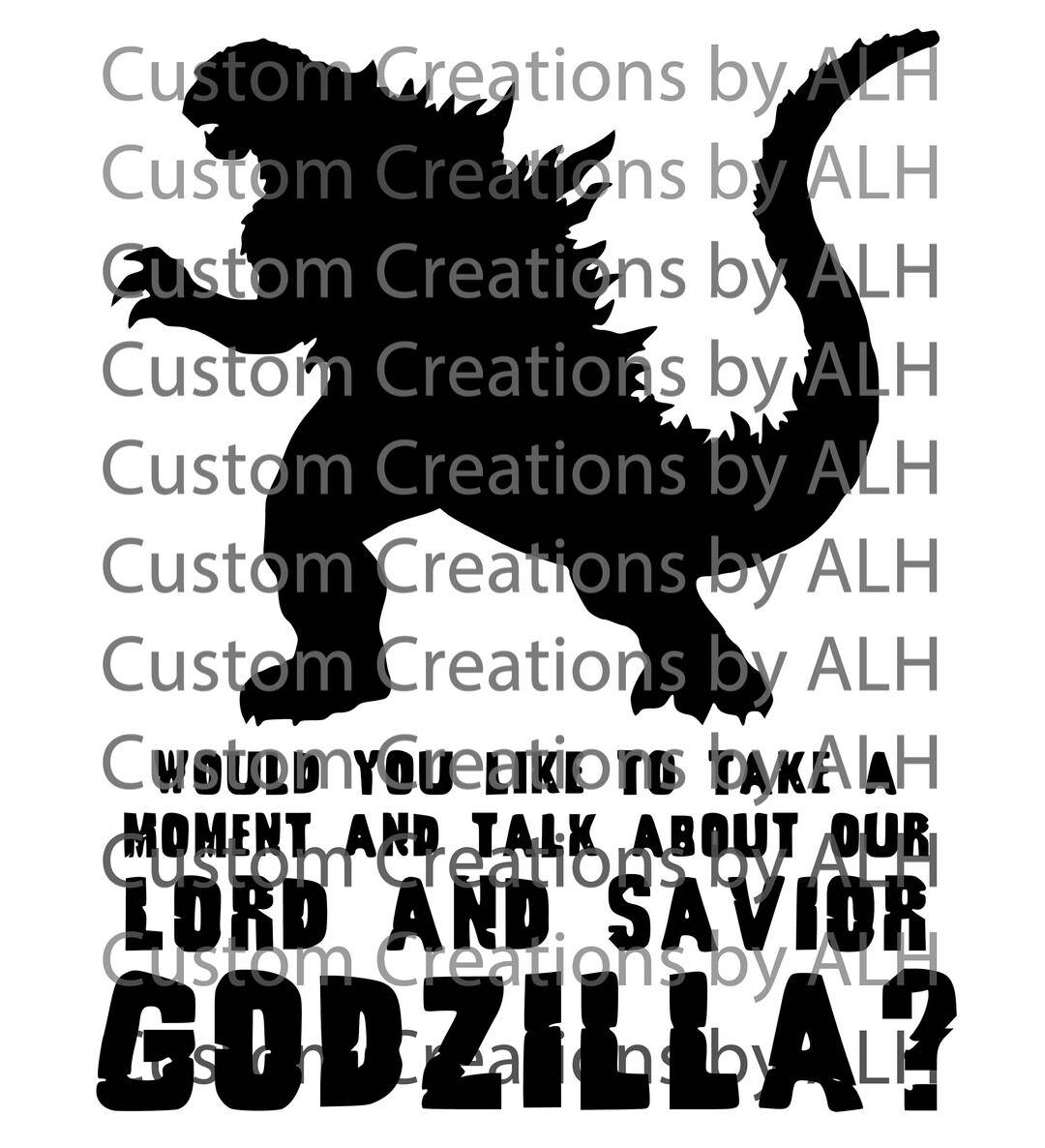 Would You Like to Take a Moment to Talk About Our Lord and Savior ...