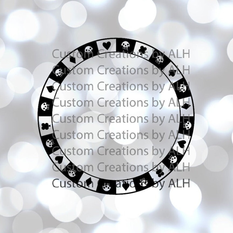 Oogie Boogie Wheel - Etsy