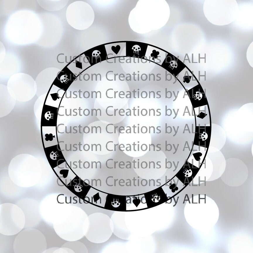 Oogie Boogie Wheel - Etsy