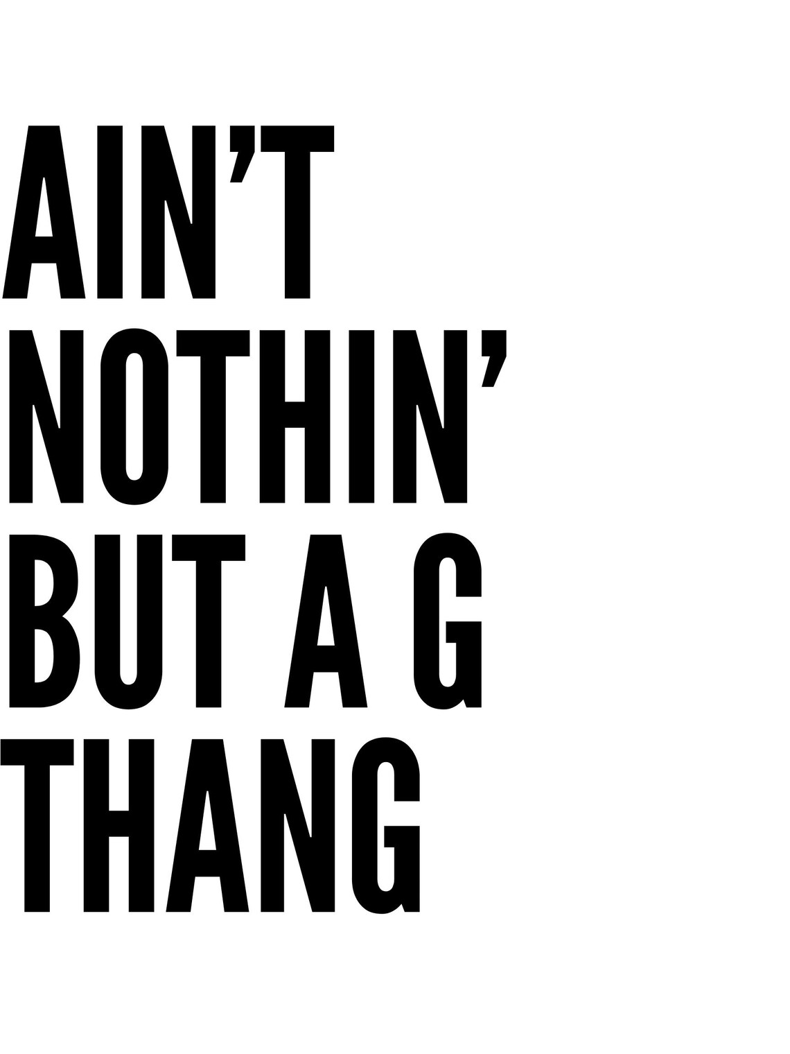 8 Printable Hip Hop Lyric Posters | Inspirational Rap Quotes | Modern ...