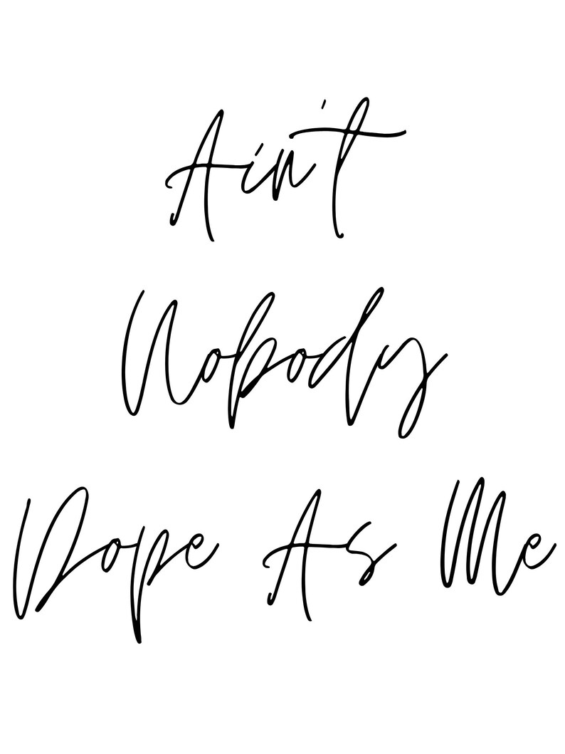 8 Printable Hip Hop Lyric Posters | Inspirational Rap Quotes | Modern ...