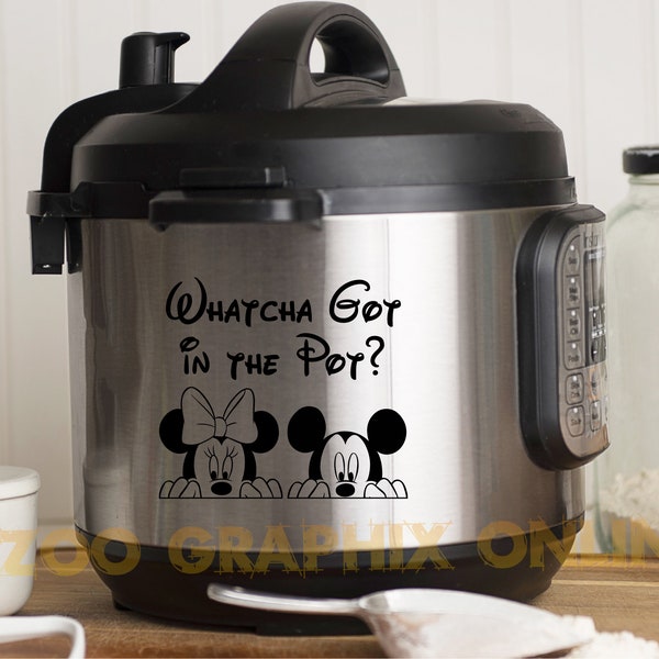 Instant Pot Decals - Etsy