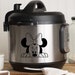 Peeking Mickey and Minnie, Disney, Instant Pot Decals, Instant Pot ...