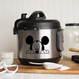 Peeking Mickey and Minnie, Disney, Instant Pot Decals, Instant Pot ...