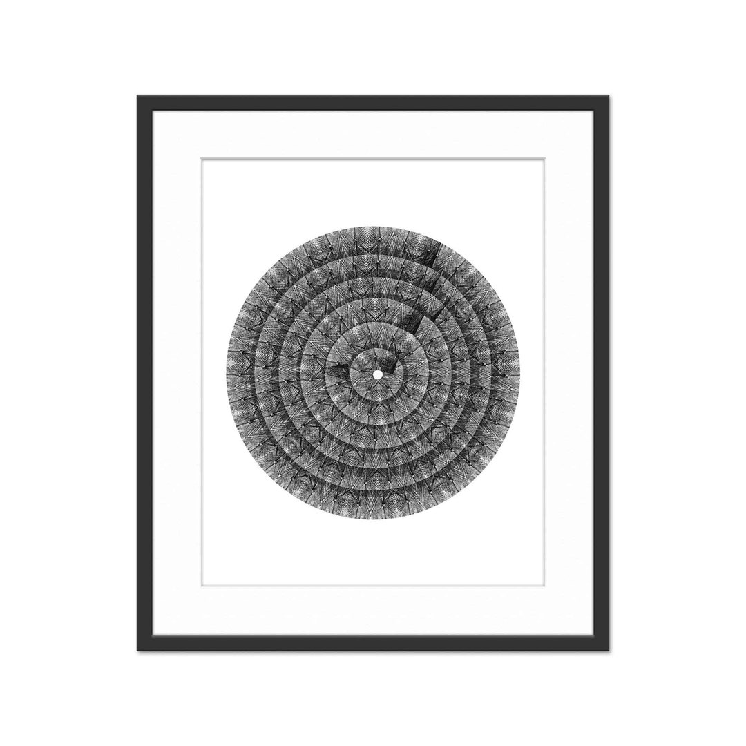 High Fidelity Printable Art, Block Print Art,digital, Monochrome Wall ...