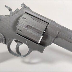 3D Printed 44 Magnum Toy Revolver - Etsy