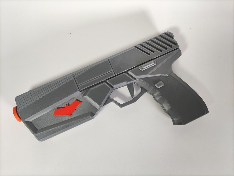 3D Printed Red Hood Gun - Etsy