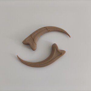 A Set of 2 3D Printed Raptor Claws - Etsy