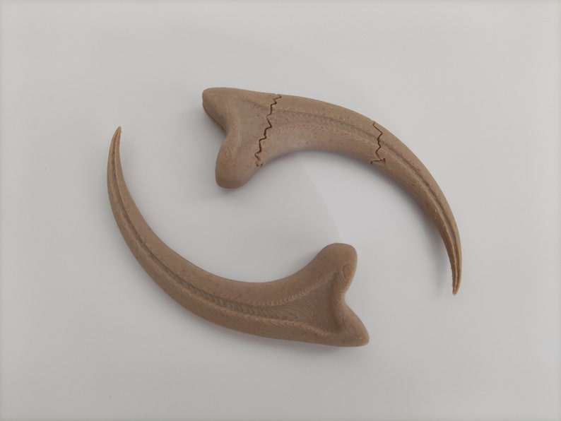 A Set of 2 3D Printed Raptor Claws - Etsy