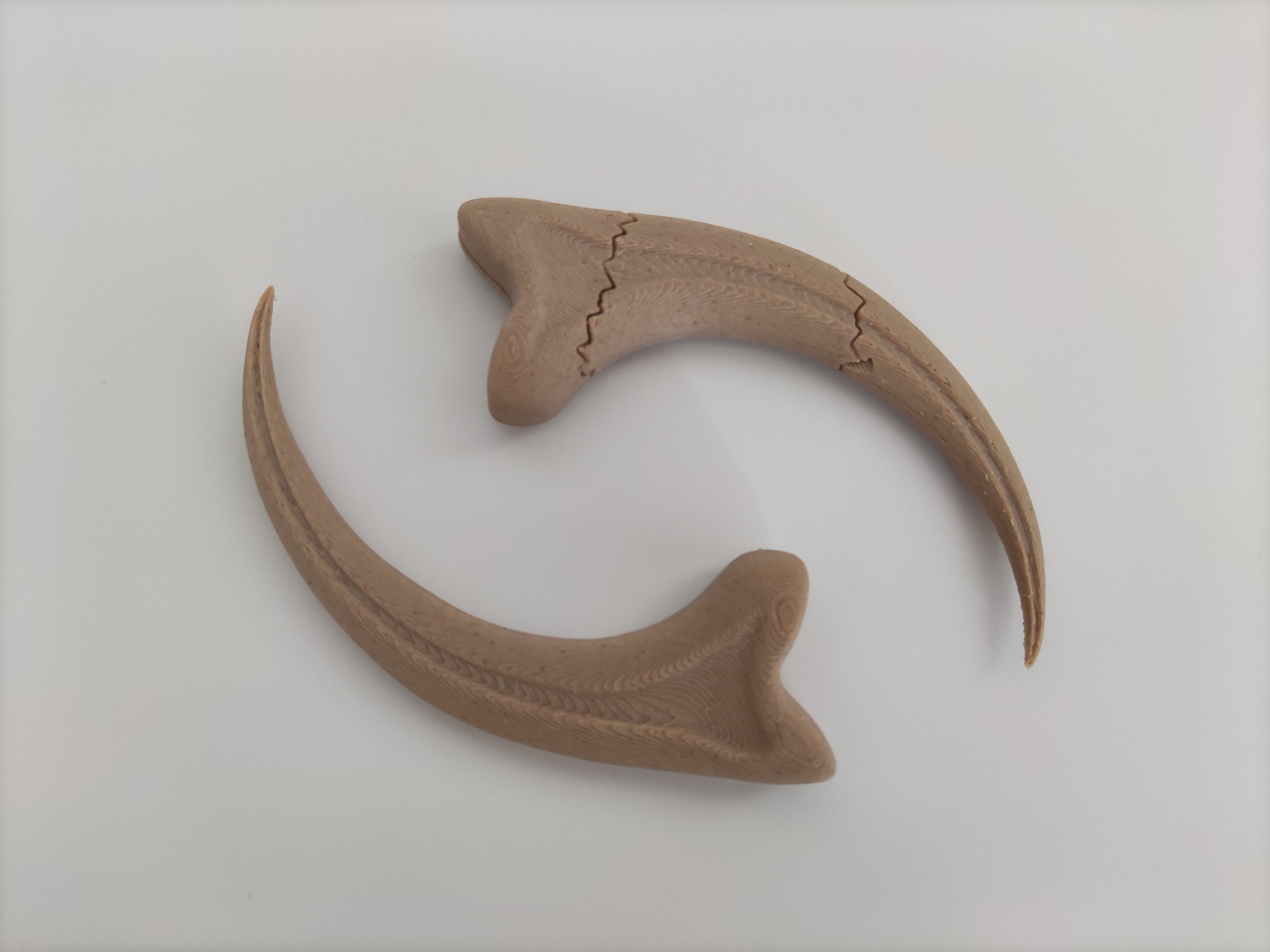 A Set of 2 3D Printed Raptor Claws - Etsy