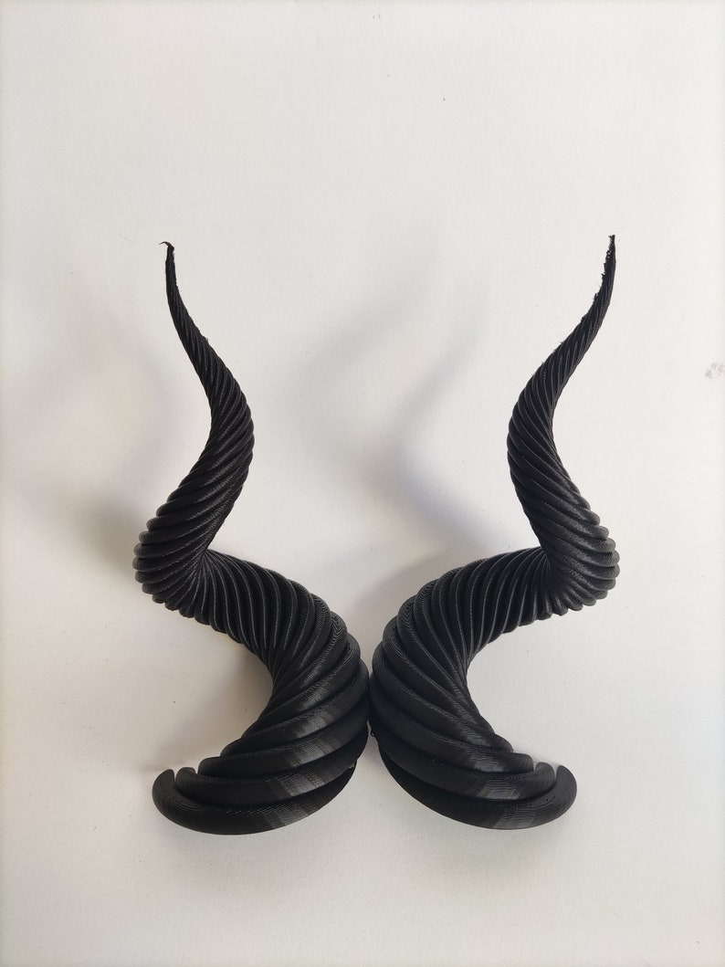 Spiral Horns for Cosplay - Etsy