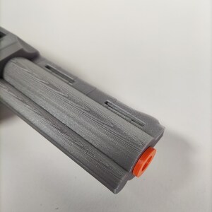 3D Printed Colt 357 Revolver Gun - Etsy