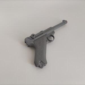 3D Printed Luger Prop Gun - Etsy