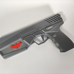 3D Printed Red Hood Gun - Etsy