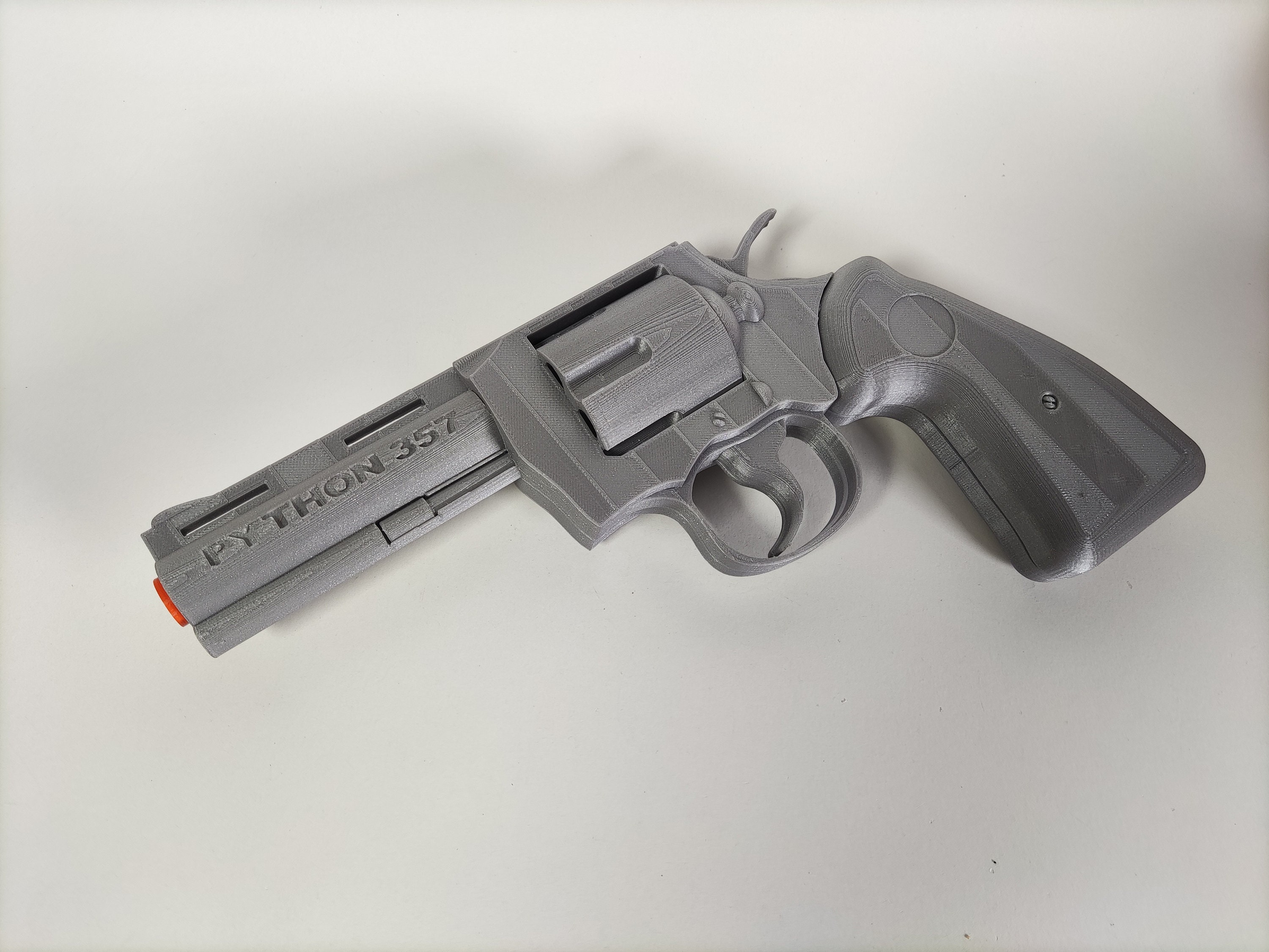 3D Printed Colt 357 Revolver Gun - Etsy