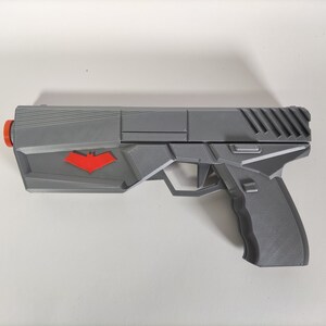 3D Printed Red Hood Gun - Etsy