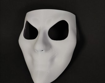 Blank Full Face Mask - Etsy