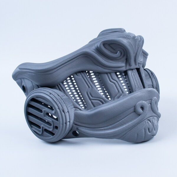 Samurai Mask - Etsy UK