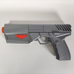 3D Printed Red Hood Gun - Etsy