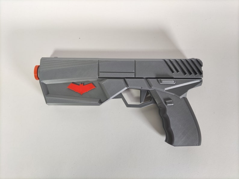 3D Printed Red Hood Gun - Etsy