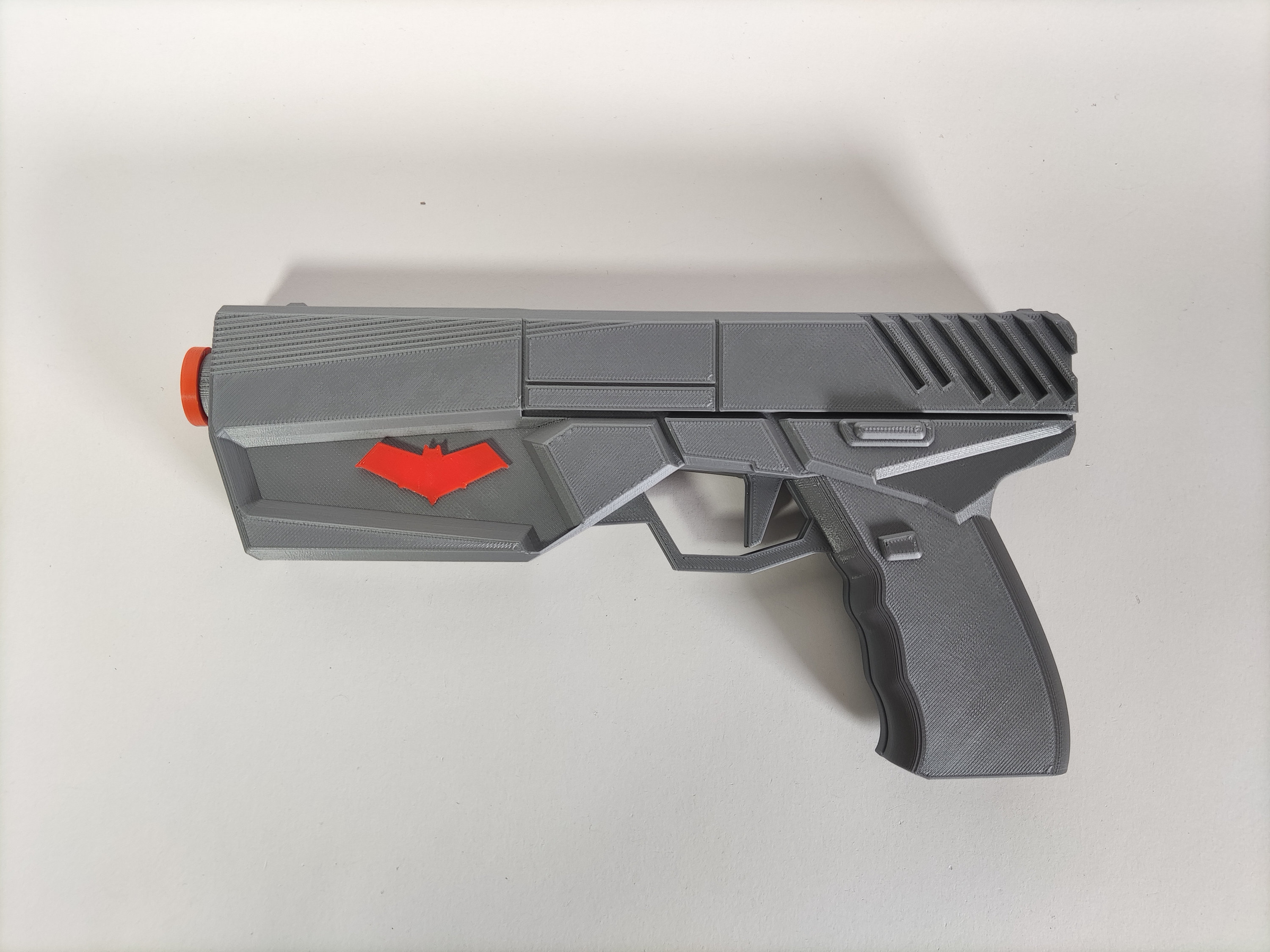 3D Printed Red Hood Gun - Etsy
