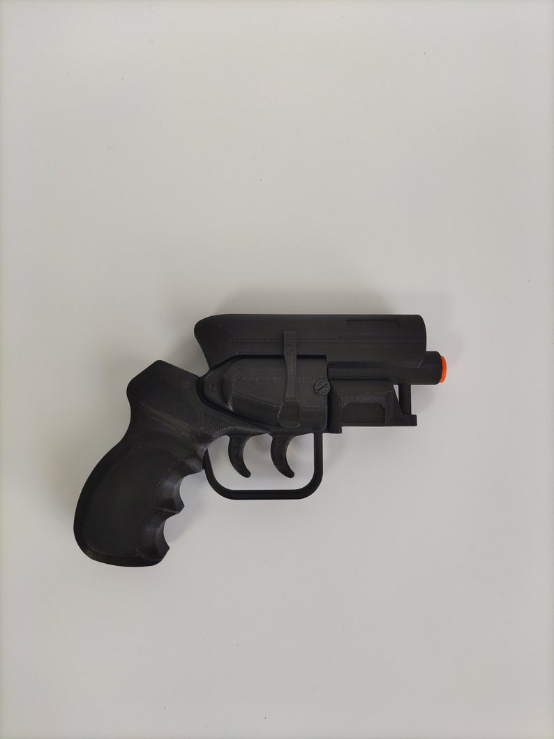 3D Printed Snub Nose Revolver - Etsy