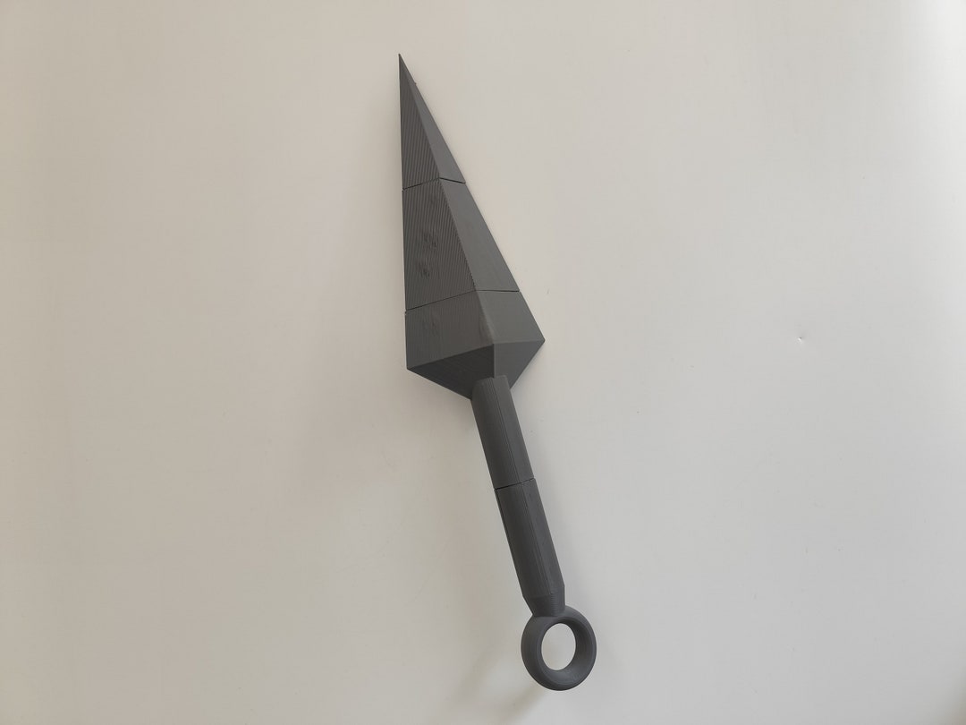 3D Printed Kunai Ninja Knife - Etsy