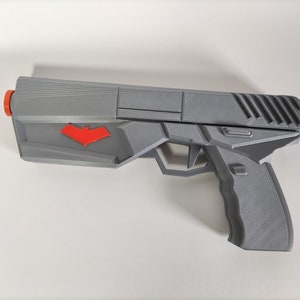 3D Printed Red Hood Gun - Etsy